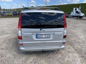 Pelēks Mercedes-Benz Viano 2007 Viļņa, ar dzinēja tilpumu 2.15 L un nobraukumu 399 tūkst. km par 4800 €, foto 6 vietnē AUTOMOTO.COM.LV