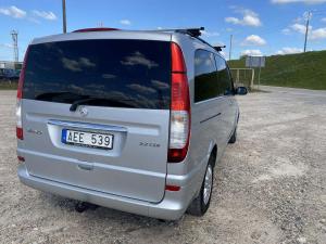 Pelēks Mercedes-Benz Viano 2007 Viļņa, ar dzinēja tilpumu 2.15 L un nobraukumu 399 tūkst. km par 4800 €, foto 7 vietnē AUTOMOTO.COM.LV