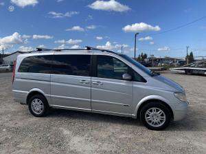 Pelēks Mercedes-Benz Viano 2007 Viļņa, ar dzinēja tilpumu 2.15 L un nobraukumu 399 tūkst. km par 4800 €, foto 8 vietnē AUTOMOTO.COM.LV