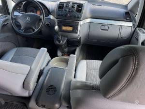 Pelēks Mercedes-Benz Viano 2007 Viļņa, ar dzinēja tilpumu 2.15 L un nobraukumu 399 tūkst. km par 4800 €, foto 9 vietnē AUTOMOTO.COM.LV