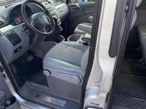 Pelēks Mercedes-Benz Viano 2007 Viļņa, ar dzinēja tilpumu 2.15 L un nobraukumu 399 tūkst. km par 4800 €, foto 10 vietnē AUTOMOTO.COM.LV