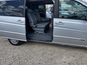 Pelēks Mercedes-Benz Viano 2007 Viļņa, ar dzinēja tilpumu 2.15 L un nobraukumu 399 tūkst. km par 4800 €, foto 13 vietnē AUTOMOTO.COM.LV