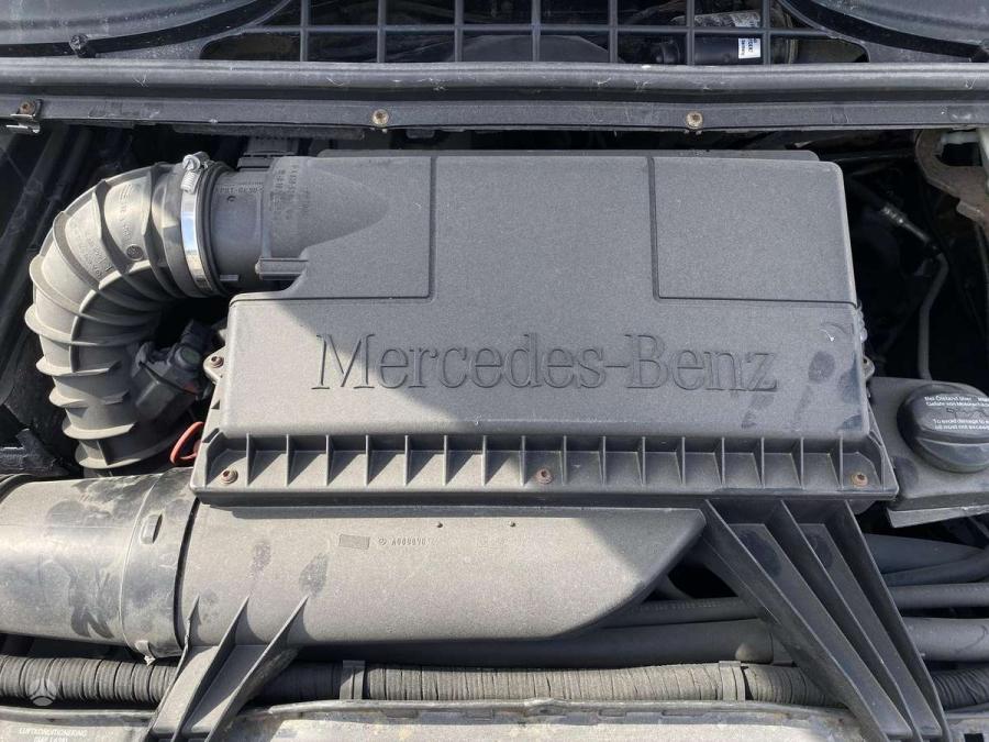 Pelēks Mercedes-Benz Viano 2007 Viļņa, ar dzinēja tilpumu 2.15 L un nobraukumu 399 tūkst. km par 4800 €, foto 15 vietnē AUTOMOTO.COM.LV