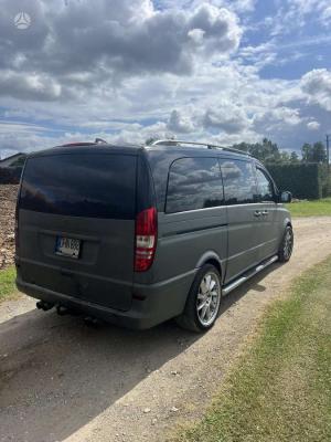 Pelēks Mercedes-Benz Viano 2008 Alīta, ar dzinēja tilpumu 2.20 L un nobraukumu 480 tūkst. km par 2800 €, foto 5 vietnē AUTOMOTO.COM.LV