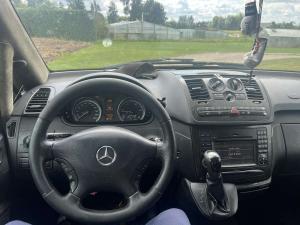 Pelēks Mercedes-Benz Viano 2008 Alīta, ar dzinēja tilpumu 2.20 L un nobraukumu 480 tūkst. km par 2800 €, foto 6 vietnē AUTOMOTO.COM.LV
