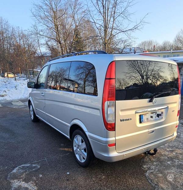 Pelēks Mercedes-Benz Viano 2009 Klaipėda, ar dzinēja tilpumu 2.15 L un nobraukumu 232 tūkst. km par 7600 €, foto 3 vietnē AUTOMOTO.COM.LV