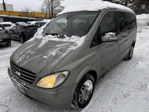 Pelēks Mercedes-Benz Viano 2009 Tauragė, ar dzinēja tilpumu 2.15 L un nobraukumu 285 tūkst. km par 6000 €, foto 2 vietnē AUTOMOTO.COM.LV