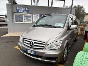 Grey Mercedes-Benz Viano 2011 in Pasvalys, with an engine capacity of 2.99 L and mileage of 209 thousand km for 11500 €, photo  on AUTOMOTO.COM.LV