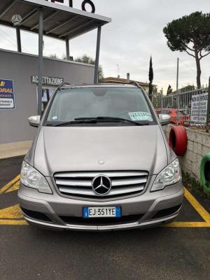 Pelēks Mercedes-Benz Viano 2011 Pasvalys, ar dzinēja tilpumu 2.99 L un nobraukumu 209 tūkst. km par 11500 €, foto 2 vietnē AUTOMOTO.COM.LV