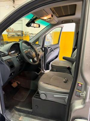 Pelēks Mercedes-Benz Viano 2011 Pasvalys, ar dzinēja tilpumu 2.99 L un nobraukumu 209 tūkst. km par 11500 €, foto 4 vietnē AUTOMOTO.COM.LV