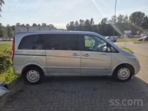 Pelēks Mercedes-Benz Viano 2004 Rīga, ar dzinēja tilpumu 2.20 L un nobraukumu 315 tūkst. km par 4300 €, foto 3 vietnē AUTOMOTO.COM.LV