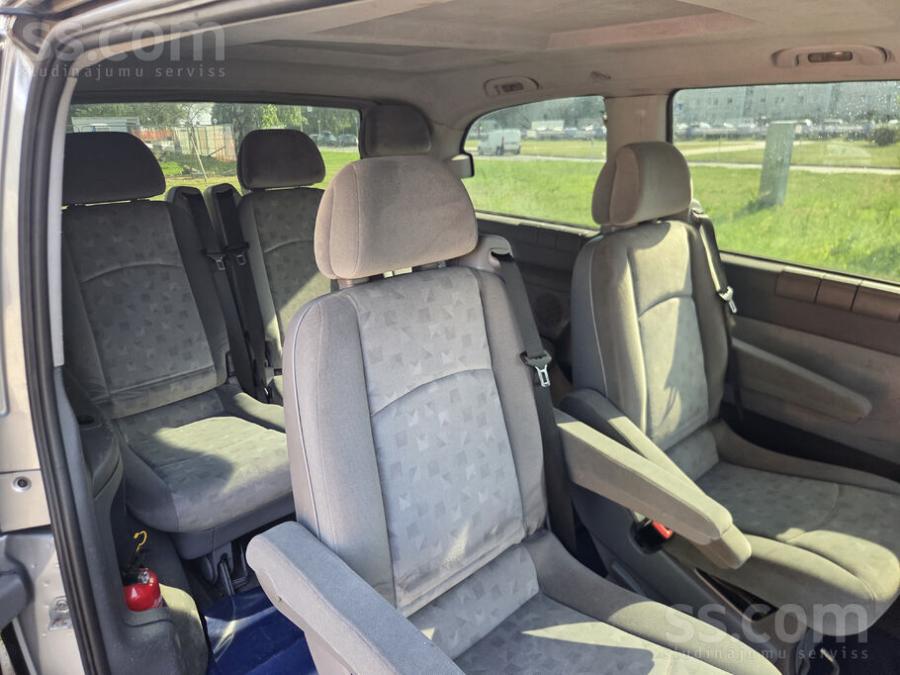 Pelēks Mercedes-Benz Viano 2004 Rīga, ar dzinēja tilpumu 2.20 L un nobraukumu 315 tūkst. km par 4300 €, foto 4 vietnē AUTOMOTO.COM.LV