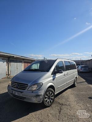 Grey Mercedes-Benz Viano 2004 in Kaunas, with an engine capacity of 2.20 L and mileage of 395 thousand km for 2500 €, photo  on AUTOMOTO.COM.LV