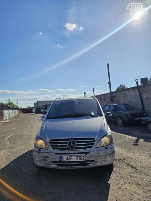 Grey Mercedes-Benz Viano 2004 in Kaunas, with an engine capacity of 2.20 L and mileage of 395 thousand km for 2500 €, photo 3 on AUTOMOTO.COM.LV