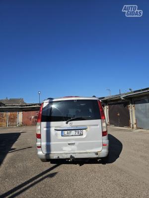 Grey Mercedes-Benz Viano 2004 in Kaunas, with an engine capacity of 2.20 L and mileage of 395 thousand km for 2500 €, photo 6 on AUTOMOTO.COM.LV