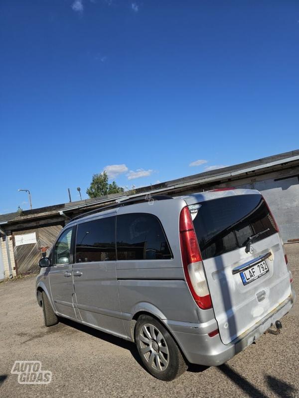 Grey Mercedes-Benz Viano 2004 in Kaunas, with an engine capacity of 2.20 L and mileage of 395 thousand km for 2500 €, photo 6 on AUTOMOTO.COM.LV