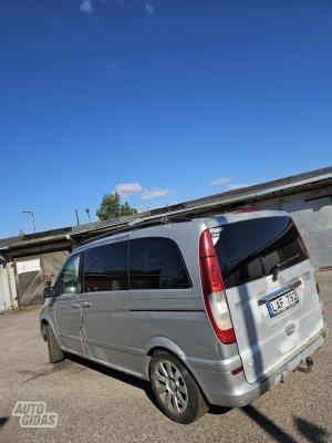 Grey Mercedes-Benz Viano 2004 in Kaunas, with an engine capacity of 2.20 L and mileage of 395 thousand km for 2500 €, photo 7 on AUTOMOTO.COM.LV