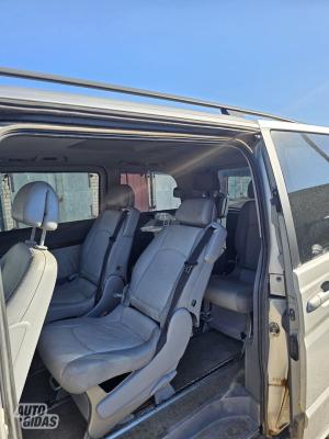 Grey Mercedes-Benz Viano 2004 in Kaunas, with an engine capacity of 2.20 L and mileage of 395 thousand km for 2500 €, photo 12 on AUTOMOTO.COM.LV