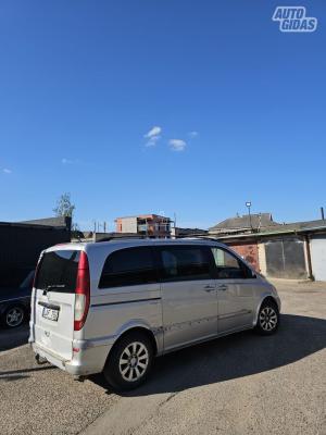 Pelēks Mercedes-Benz Viano 2004 Kauņa, ar dzinēja tilpumu 2.20 L un nobraukumu 395 tūkst. km par 2500 €, foto 5 vietnē AUTOMOTO.COM.LV