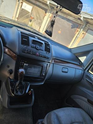 Pelēks Mercedes-Benz Viano 2004 Kauņa, ar dzinēja tilpumu 2.20 L un nobraukumu 395 tūkst. km par 2500 €, foto 11 vietnē AUTOMOTO.COM.LV