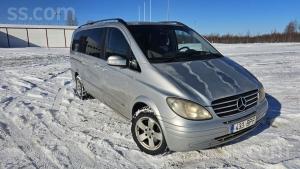 Pelēks Mercedes-Benz Viano 2005 Valka, ar dzinēja tilpumu 2.20 L un nobraukumu 445 tūkst. km par 2300 €, foto  vietnē AUTOMOTO.COM.LV