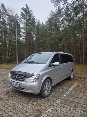 Pelēks Mercedes-Benz Viano 2006 Rīga, ar dzinēja tilpumu 2.20 L un nobraukumu 343 tūkst. km par 5990 €, foto 2 vietnē AUTOMOTO.COM.LV