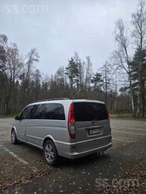 Pelēks Mercedes-Benz Viano 2006 Rīga, ar dzinēja tilpumu 2.20 L un nobraukumu 343 tūkst. km par 5990 €, foto 3 vietnē AUTOMOTO.COM.LV