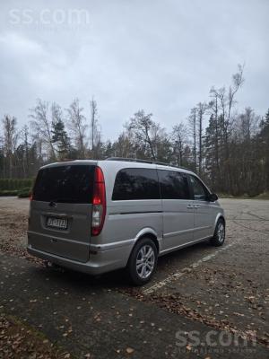 Pelēks Mercedes-Benz Viano 2006 Rīga, ar dzinēja tilpumu 2.20 L un nobraukumu 343 tūkst. km par 5990 €, foto 4 vietnē AUTOMOTO.COM.LV