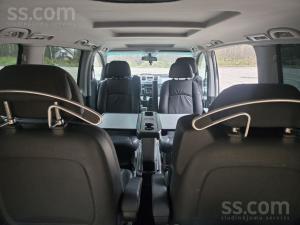 Pelēks Mercedes-Benz Viano 2006 Rīga, ar dzinēja tilpumu 2.20 L un nobraukumu 343 tūkst. km par 5990 €, foto 7 vietnē AUTOMOTO.COM.LV