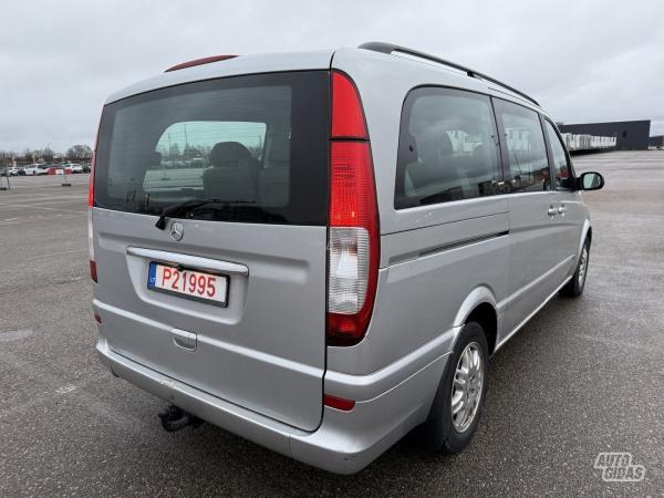 Pelēks Mercedes-Benz Viano 2006 Viļņa, ar dzinēja tilpumu 2.10 L un nobraukumu 415 tūkst. km par 6450 €, foto 3 vietnē AUTOMOTO.COM.LV