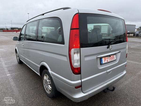 Pelēks Mercedes-Benz Viano 2006 Viļņa, ar dzinēja tilpumu 2.10 L un nobraukumu 415 tūkst. km par 6450 €, foto 4 vietnē AUTOMOTO.COM.LV