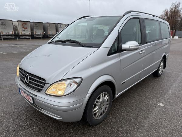 Pelēks Mercedes-Benz Viano 2006 Viļņa, ar dzinēja tilpumu 2.20 L un nobraukumu 415 tūkst. km par 5555 €, foto 1 vietnē AUTOMOTO.COM.LV