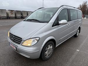 Grey Mercedes-Benz Viano 2006 in Vilnius, with an engine capacity of 2.20 L and mileage of 415 thousand km for 5555 €, photo  on AUTOMOTO.COM.LV