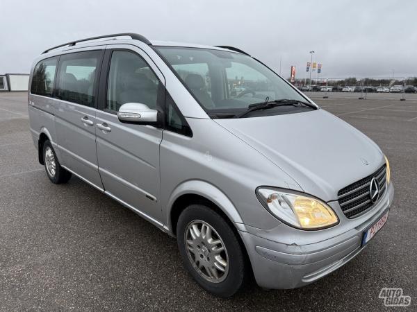 Pelēks Mercedes-Benz Viano 2006 Viļņa, ar dzinēja tilpumu 2.20 L un nobraukumu 415 tūkst. km par 5555 €, foto 2 vietnē AUTOMOTO.COM.LV