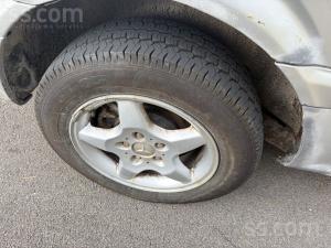 Pelēks Mercedes-Benz Viano 2006 Jūrmala, ar dzinēja tilpumu 2.10 L un nobraukumu 382 tūkst. km par 3200 €, foto 8 vietnē AUTOMOTO.COM.LV