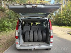 Pelēks Mercedes-Benz Viano 2006 Jūrmala, ar dzinēja tilpumu 2.10 L un nobraukumu 382 tūkst. km par 3200 €, foto 10 vietnē AUTOMOTO.COM.LV