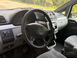 Pelēks Mercedes-Benz Viano 2006 Jūrmala, ar dzinēja tilpumu 2.10 L un nobraukumu 382 tūkst. km par 3200 €, foto 13 vietnē AUTOMOTO.COM.LV