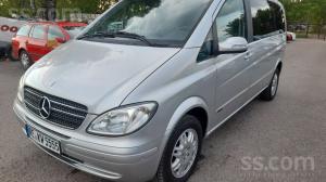 Серый Мерседес Виано 2007 в Рига, объемом двигателя 2.20 л и пробегом 139 тыс. км за 9400 €, фото 12 на AUTOMOTO.COM.LV