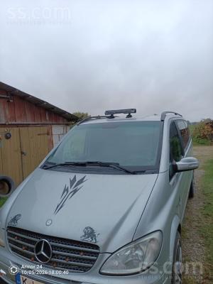 Pelēks Mercedes-Benz Viano 2007 Valmiera, ar dzinēja tilpumu 3.00 L un nobraukumu 421 tūkst. km par 7000 €, foto  vietnē AUTOMOTO.COM.LV