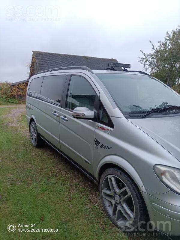 Mercedes-Benz Viano 2007 Valmiera vietnē Pelēks Mercedes-Benz Viano 2007 Valmiera, ar dzinēja tilpumu 3.00 L un nobraukumu 421 tūkst. km par 7000 €, foto 4 vietnē AUTOMOTO.COM.LV