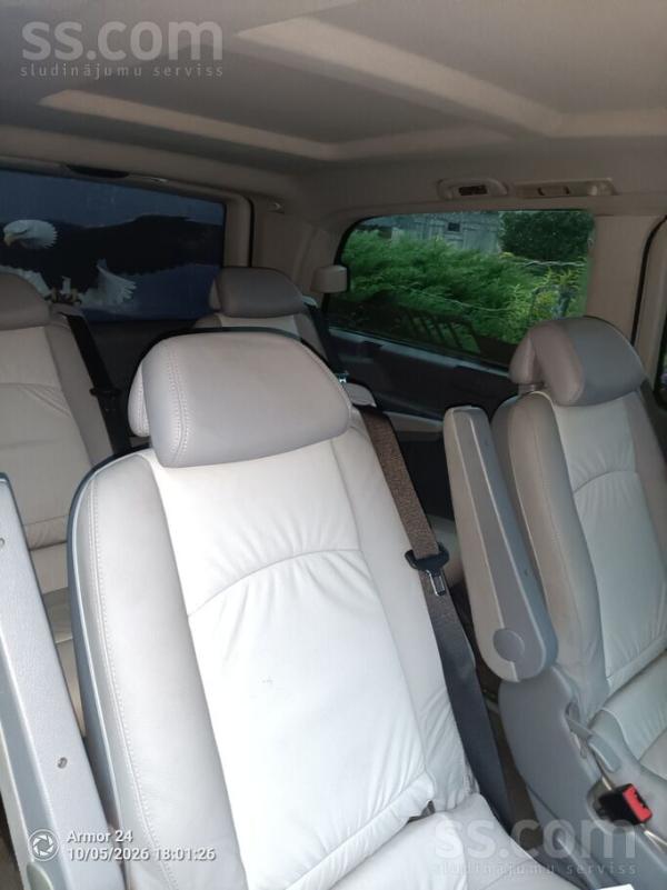 Mercedes-Benz Viano 2007 Valmiera vietnē Pelēks Mercedes-Benz Viano 2007 Valmiera, ar dzinēja tilpumu 3.00 L un nobraukumu 421 tūkst. km par 7000 €, foto 5 vietnē AUTOMOTO.COM.LV