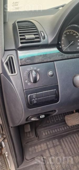 Grey Mercedes-Benz Viano 2008 in Jelgava, with an engine capacity of 3.00 L and mileage of 258 thousand km for 9500 €, photo 11 on AUTOMOTO.COM.LV