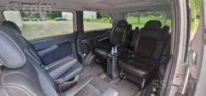 Grey Mercedes-Benz Viano 2008 in Jelgava, with an engine capacity of 3.00 L and mileage of 258 thousand km for 9500 €, photo 16 on AUTOMOTO.COM.LV