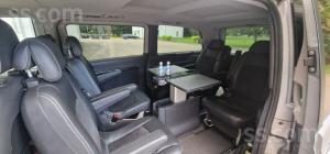Grey Mercedes-Benz Viano 2008 in Jelgava, with an engine capacity of 3.00 L and mileage of 258 thousand km for 9500 €, photo 17 on AUTOMOTO.COM.LV