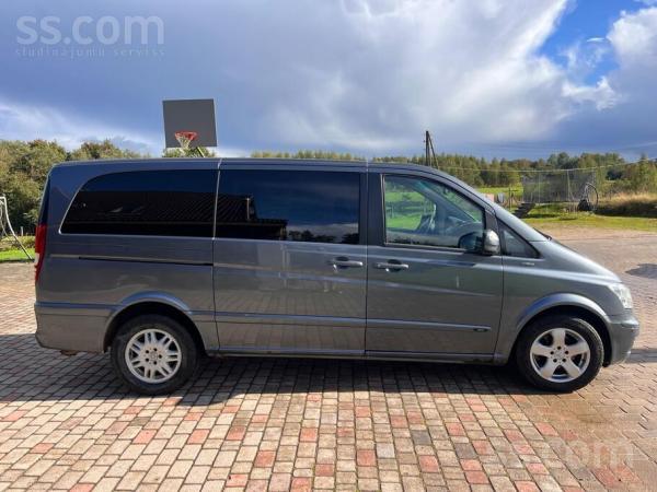 Mercedes-Benz Viano 2012 Cēsis vietnē Pelēks Mercedes-Benz Viano 2012 Cēsis, ar dzinēja tilpumu 2.20 L un nobraukumu 443 tūkst. km par 7000 €, foto 5 vietnē AUTOMOTO.COM.LV