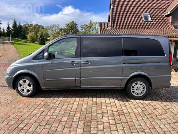 Mercedes-Benz Viano 2012 Cēsis vietnē Pelēks Mercedes-Benz Viano 2012 Cēsis, ar dzinēja tilpumu 2.20 L un nobraukumu 443 tūkst. km par 7000 €, foto 6 vietnē AUTOMOTO.COM.LV