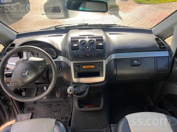 Mercedes-Benz Viano 2012 Cēsis vietnē Pelēks Mercedes-Benz Viano 2012 Cēsis, ar dzinēja tilpumu 2.20 L un nobraukumu 443 tūkst. km par 7000 €, foto 10 vietnē AUTOMOTO.COM.LV
