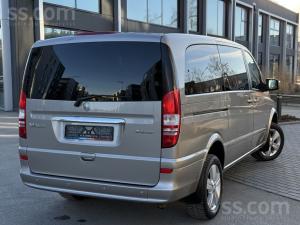 Grey Mercedes-Benz Viano 2013 in Tallinn, with an engine capacity of 2.20 L and mileage of 200 thousand km for 19999 €, photo 8 on AUTOMOTO.COM.LV