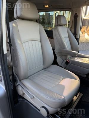 Grey Mercedes-Benz Viano 2013 in Tallinn, with an engine capacity of 2.20 L and mileage of 200 thousand km for 19999 €, photo 14 on AUTOMOTO.COM.LV