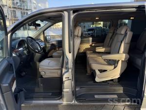 Grey Mercedes-Benz Viano 2013 in Tallinn, with an engine capacity of 2.20 L and mileage of 200 thousand km for 19999 €, photo 15 on AUTOMOTO.COM.LV
